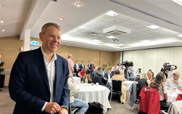 Christopher Luxon announces election date for 7 November | RNZ