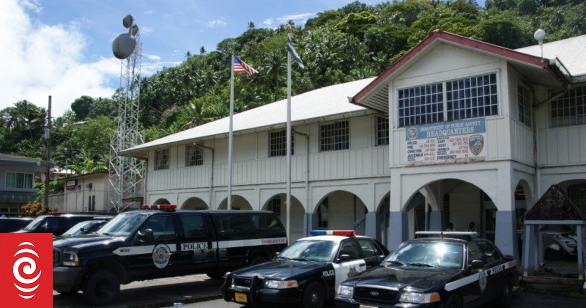 American Samoan police conduct big raid | RNZ News