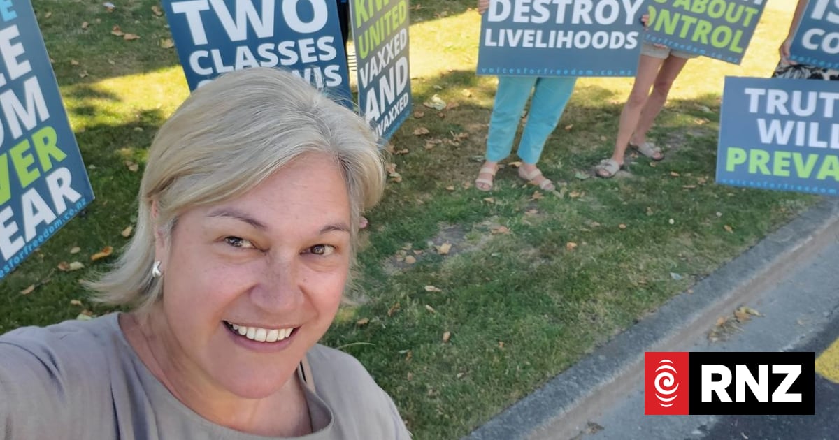 Former National Party MP Harete Hipango joins New Zealand First | RNZ