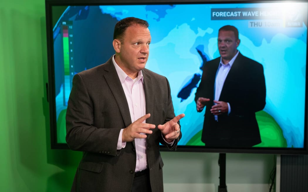 On the road with NIWA's Chris Brandolino | RNZ