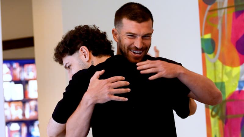 'Least-known' All White Tim Payne meets the influencer who made him ...