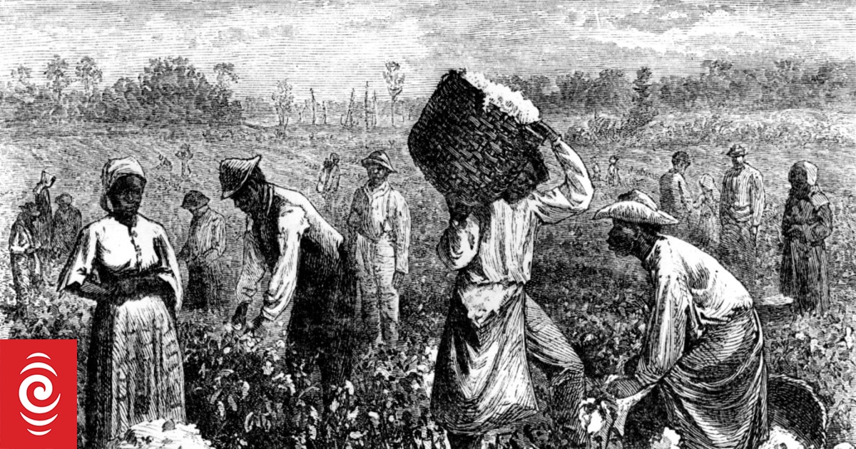 The rogue police who sent freed slaves back to the south | RNZ