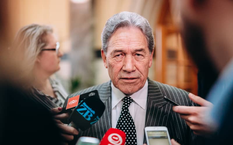 Peters says New Zealand will look to build on relationship with UK | RNZ