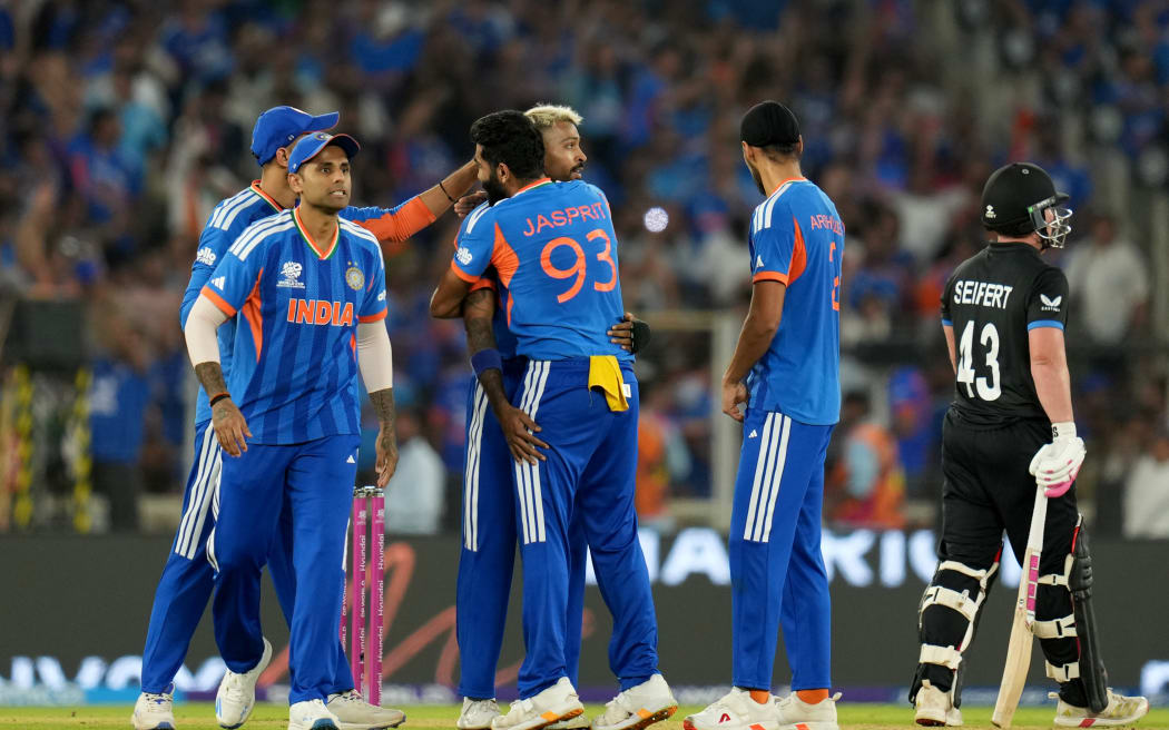 Black Caps suffer heavy defeat as defending champions India win T20 ...
