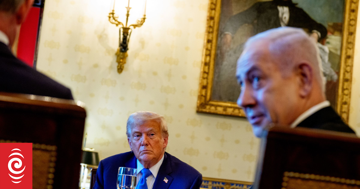 Skepticism of Netanyahu growing inside White House, sources say | RNZ News