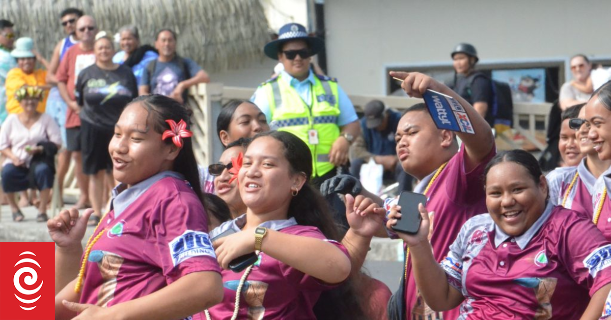 Cook Islands kicks off 60th Constitution celebrations with a sea of ...