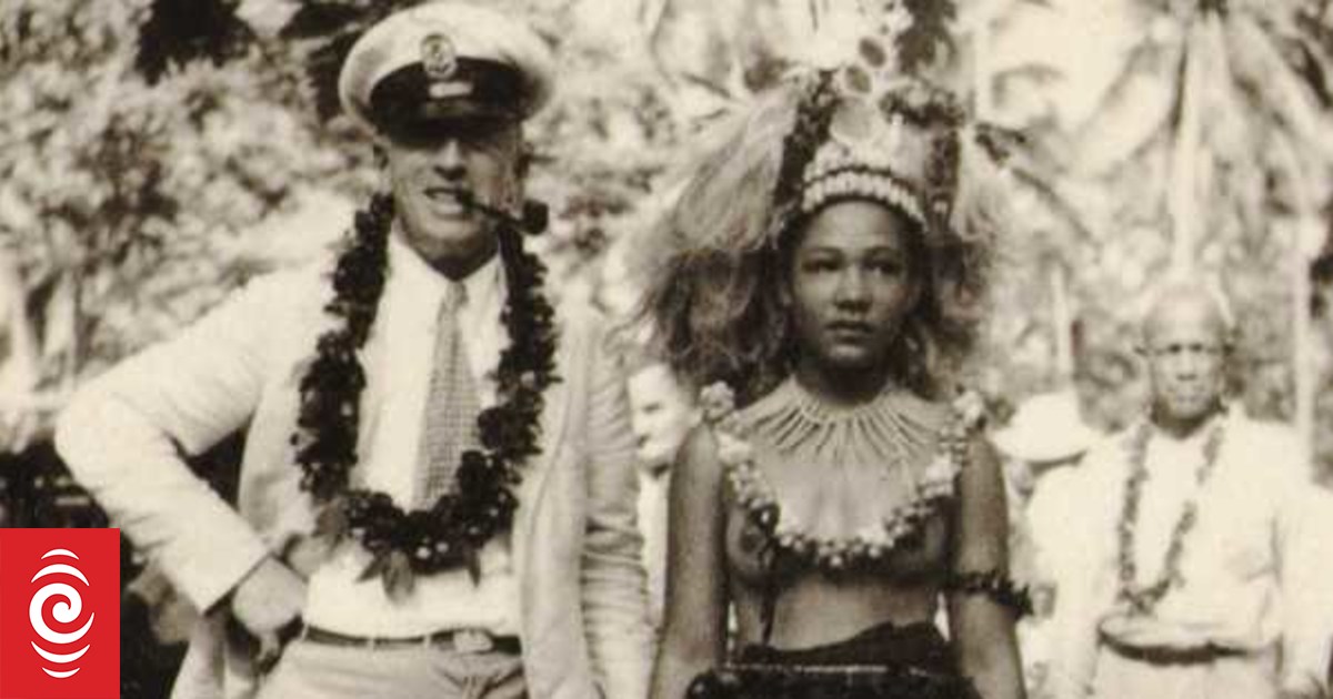 New book shows German Samoa | RNZ News