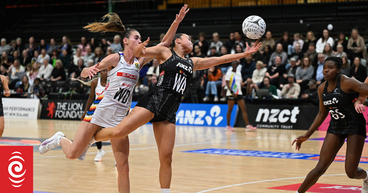 Netball: Silver Ferns win Taini Jamison trophy with win over South ...
