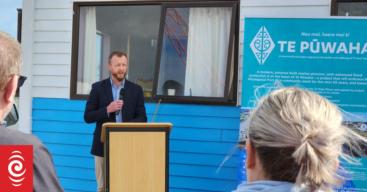 Whanganui breaks ground on $63m port rebuild | RNZ News