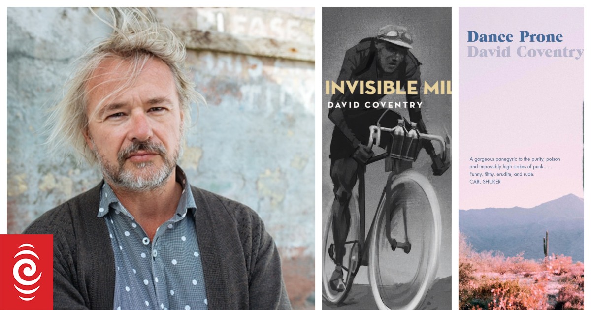 Author David Coventry: On arriving at things later in life | RNZ