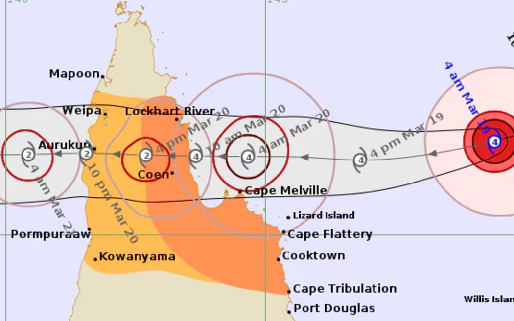 Tropical Cyclone Narelle to deliver 'hurricane-force' winds when it ...