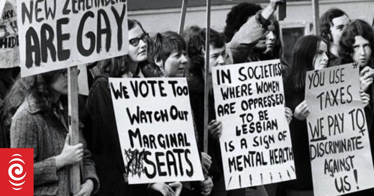 Fifty years of years of pride, protest and parades | RNZ