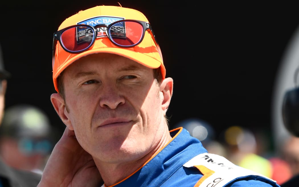 IndyCar: Kiwi Scott Dixon unharmed after crash at St Petersburg Grand ...