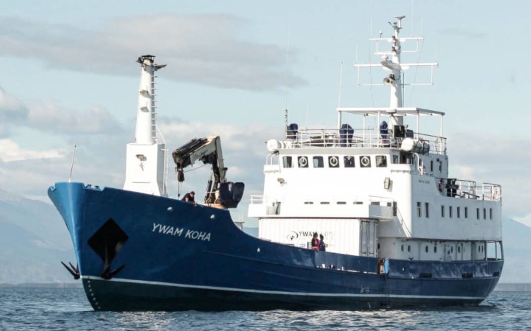 Medical aid ship to be repaired thanks to Kiwis' donations | RNZ News