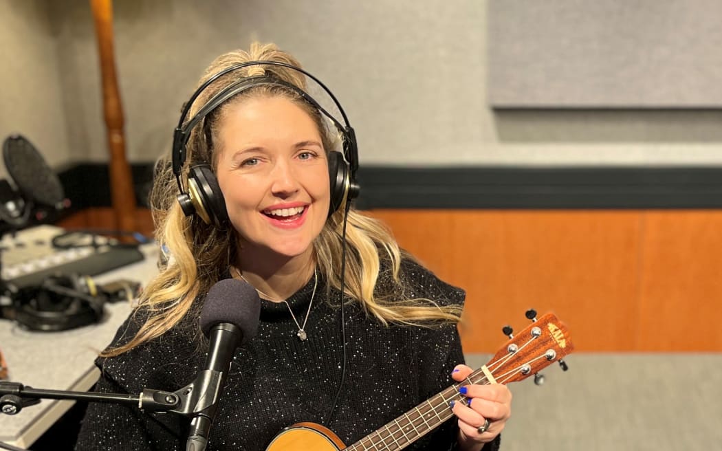 Say hello to Music with Michal on RNZ's Storytime podcast | RNZ