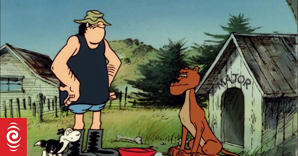 Footrot Flats: The Dog's Tale back on the big screen | RNZ