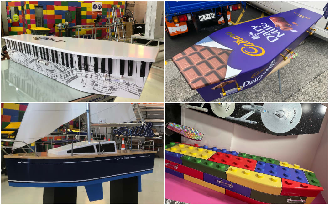 A sailboat or a Lego casket? Coffin-maker thinking outside the box ...