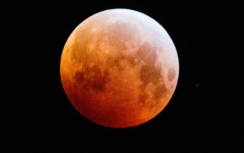 Total lunar eclipse to coincide with supermoon next week | RNZ