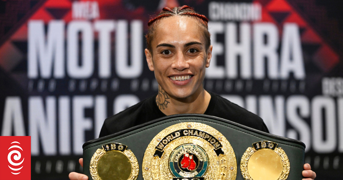 Mea Motu dominates Thai opponent | RNZ News