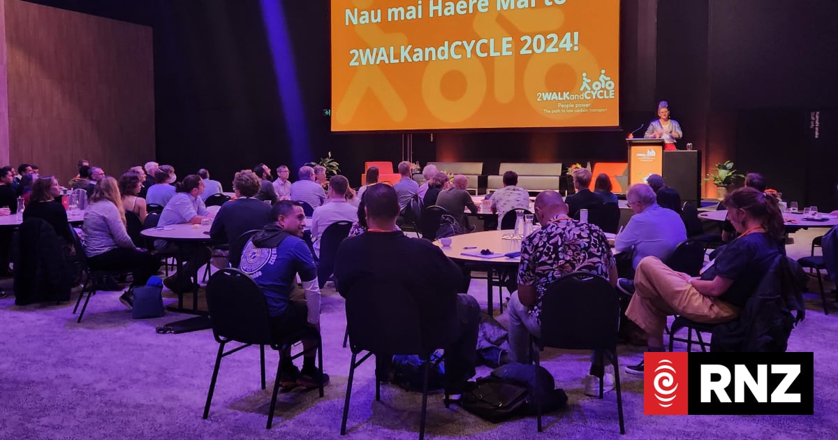 2 Walk and Cycle Conference: Government's transport approach a 'head ...