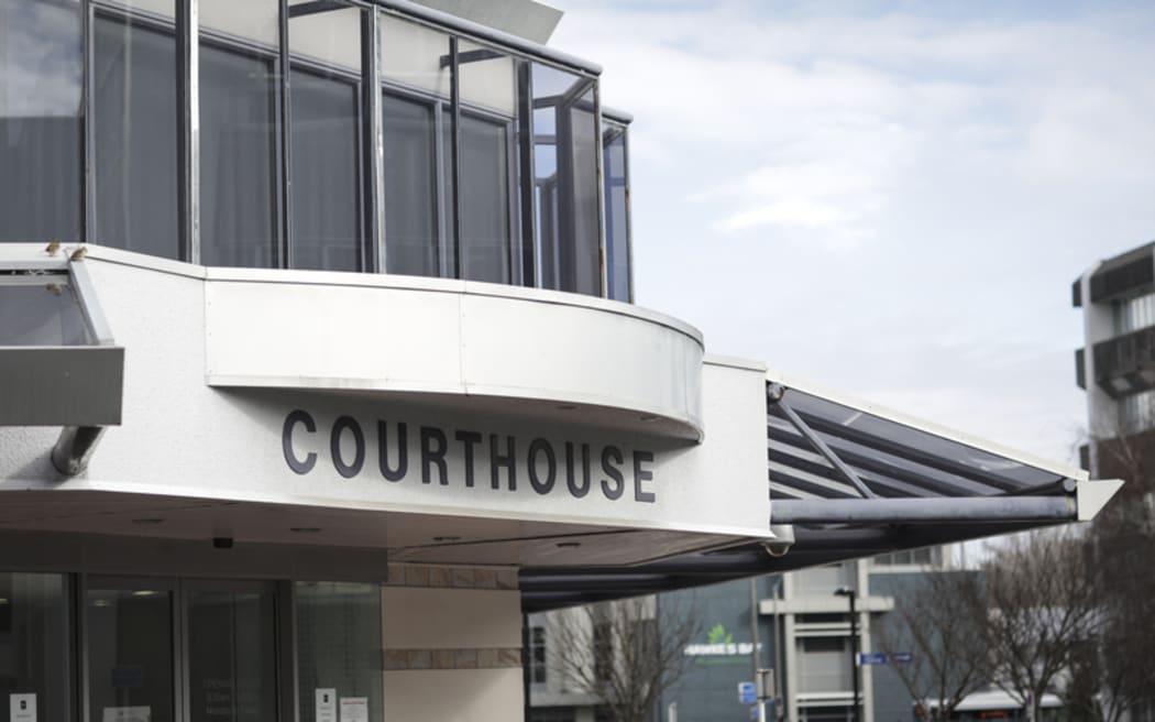 Third man who scaled Napier courtroom barrier to attack murderer admits ...