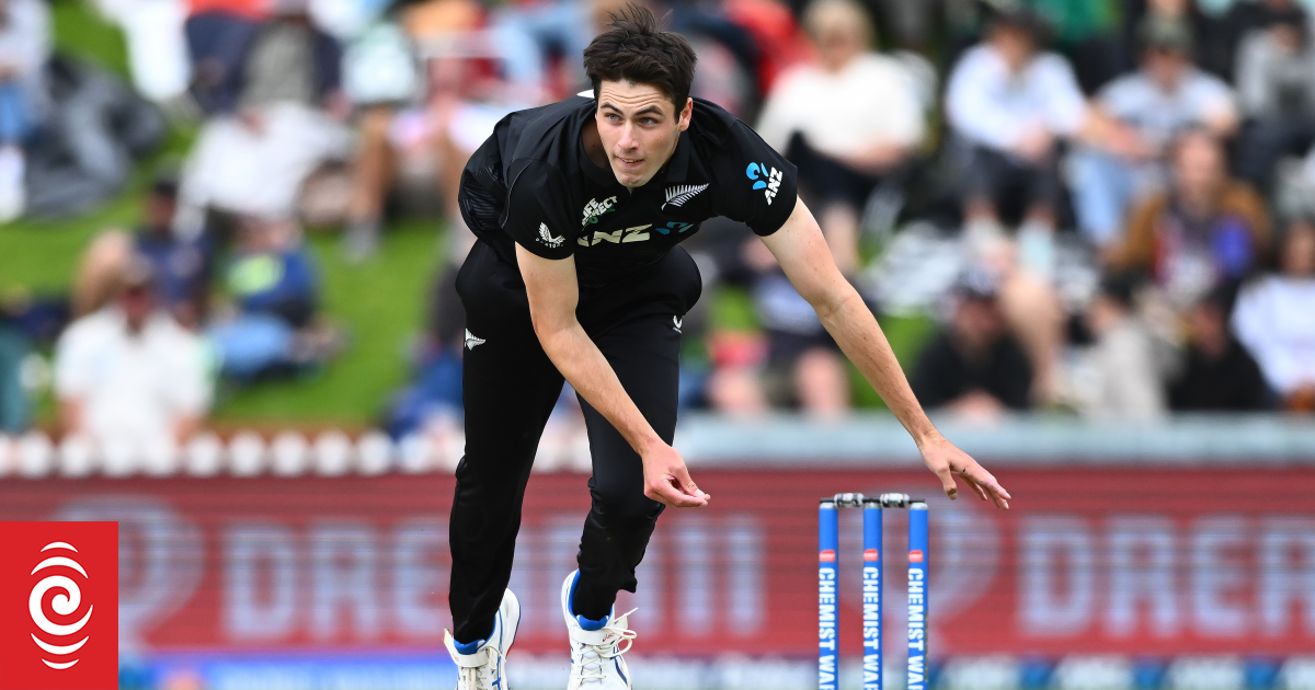 Cricket: Will O'Rourke in fine form ahead of Champions Trophy | RNZ News