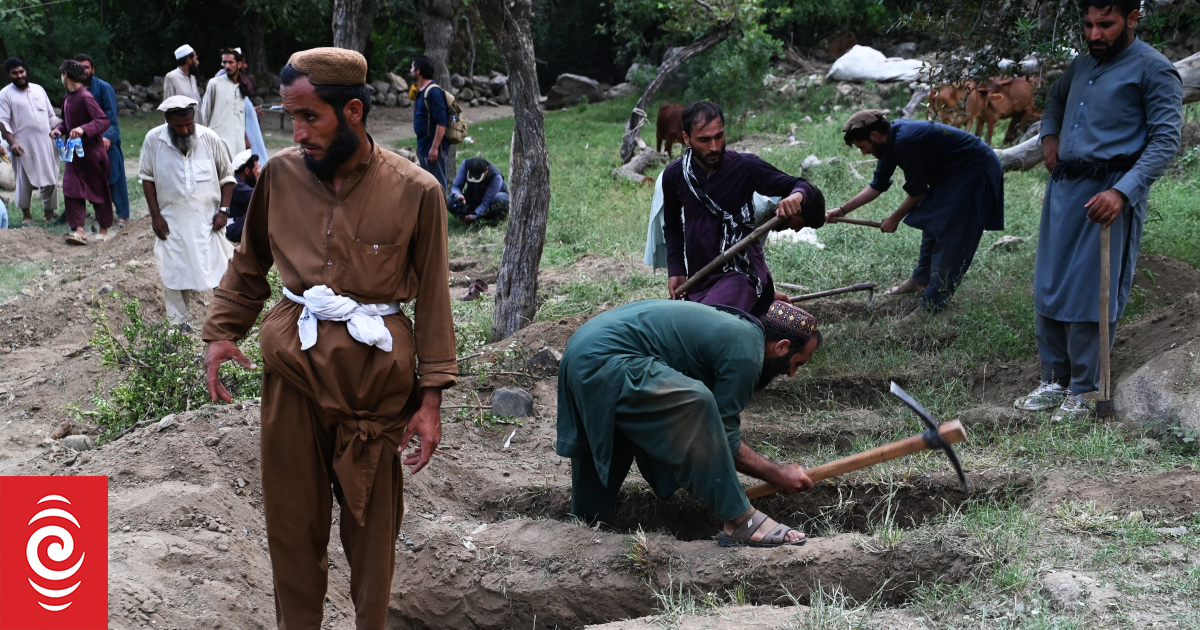 Afghanistan earthquake kills 800, injures 2800, Taliban asks world for ...