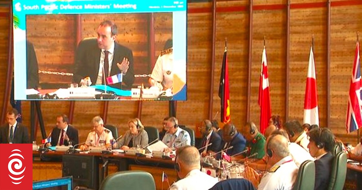 South Pacific collective security enhanced after Nouméa-hosted defence ...