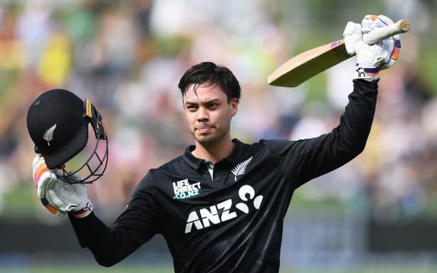 Cricket: Devon Conway, Blair Tickner headline Black Caps central ...