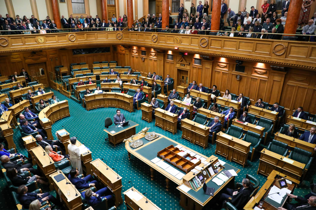 Scarlet woman, elephants, triangles - Retiring National MPs reflect on ...