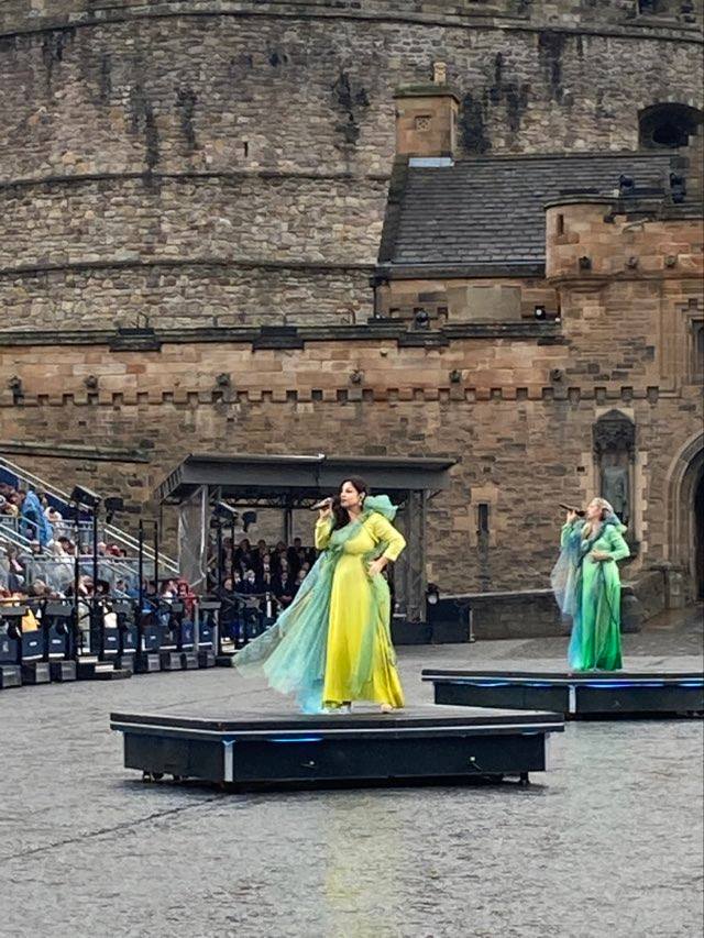 The Edinburgh Tattoo has a Kiwi accent | RNZ