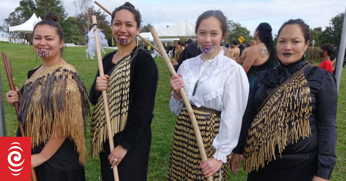 Te Ranga re-enacted in Tauranga | RNZ News