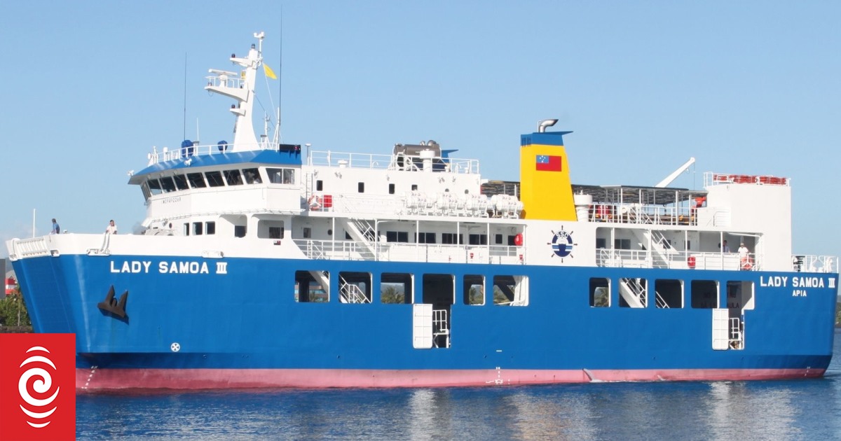 Lady Samoa brings Pukapuka Nassau nationals to Cooks | RNZ