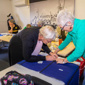 Navy stories captured on one special quilt | RNZ