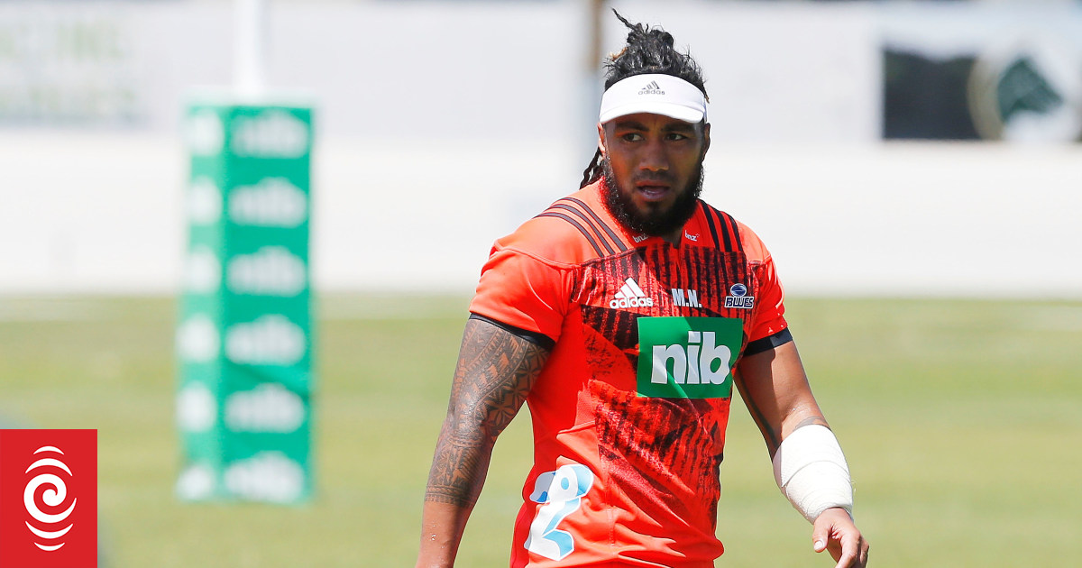 Ma'a Nonu shaking up Blues' midfield options | RNZ News