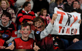 Crusaders vs Blues tickets sell out in 20 minutes | RNZ News