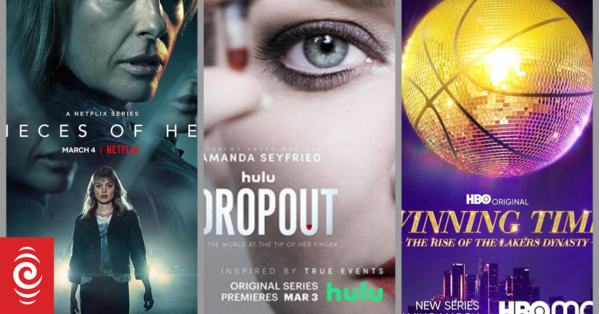 Film + TV: The Batman, The Dropout, Pieces of Her, Winning Time | RNZ