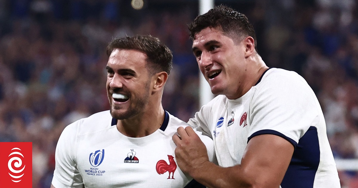 Reporting Rugby: Gavin Mairs - All Blacks vs France | RNZ