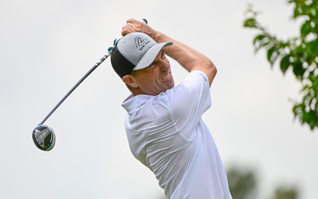 Steve Alker on track to start Champions Tour finale | RNZ News