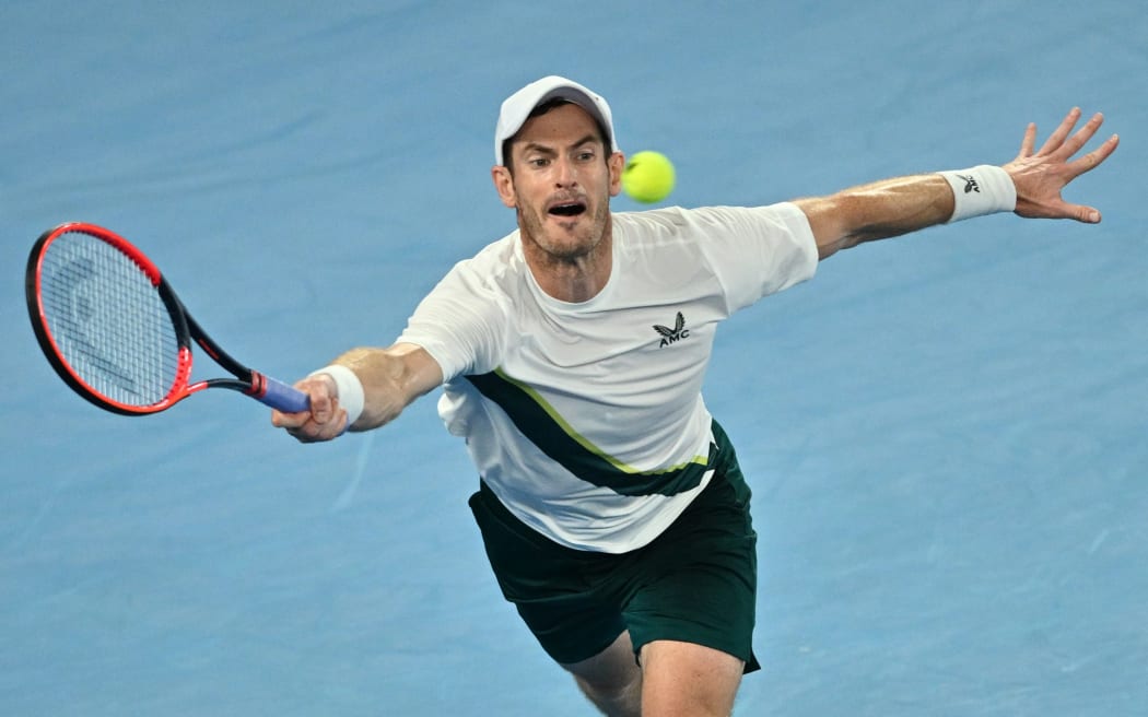 Murray completes titanic Australian Open win | RNZ News