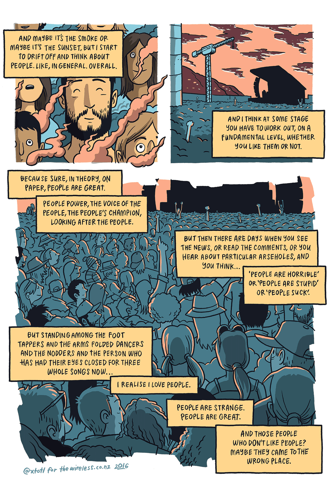 The Pencilsword: 10,000 people I love | RNZ News