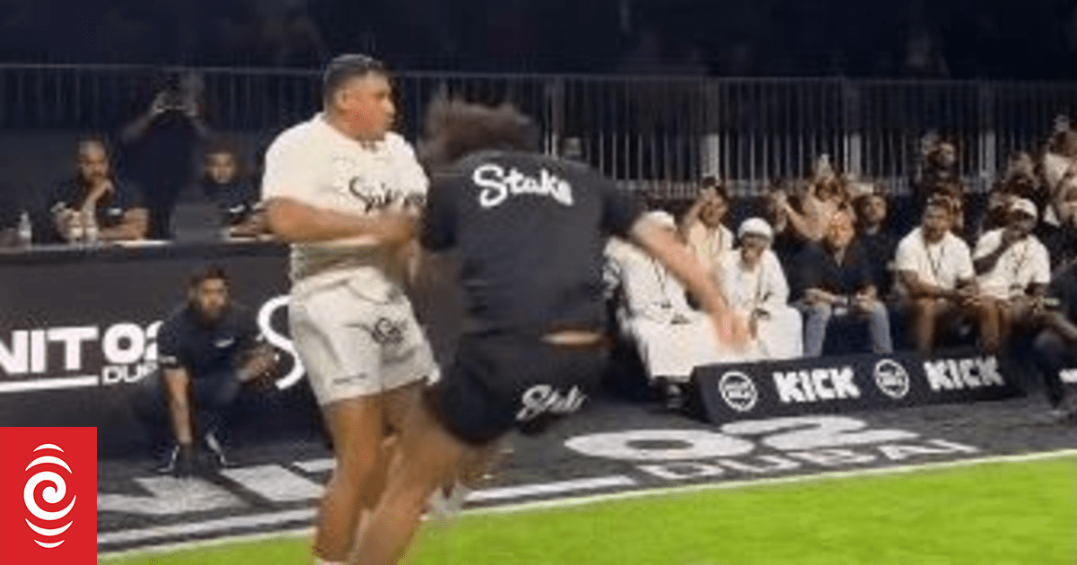 Former Kiwis league player Kevin Proctor takes heavy hit at Dubai 'run ...