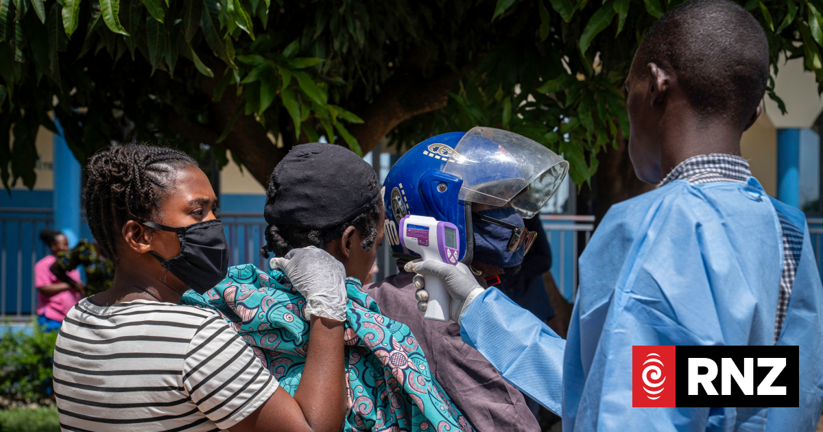 WHO warns of 'catastrophic collision' of Ebola and war in DR Congo ...