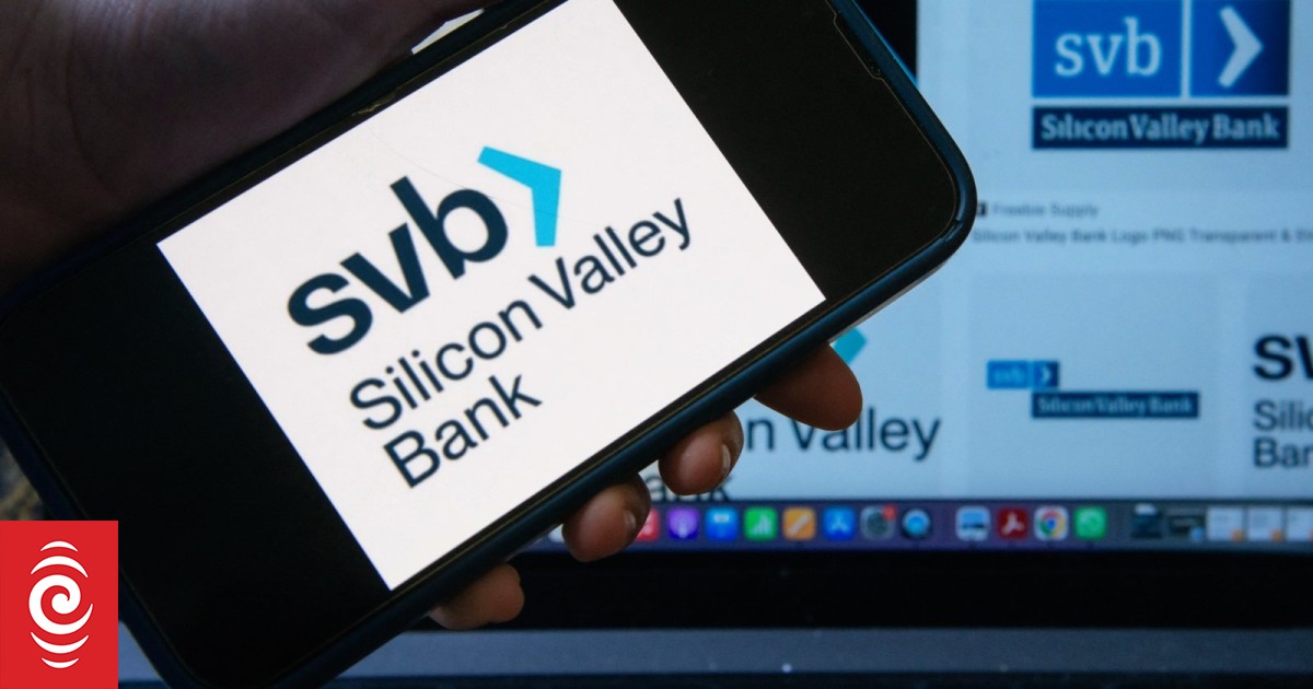 Global bank stock rout deepens as SVB collapse fans crisis fears | RNZ News