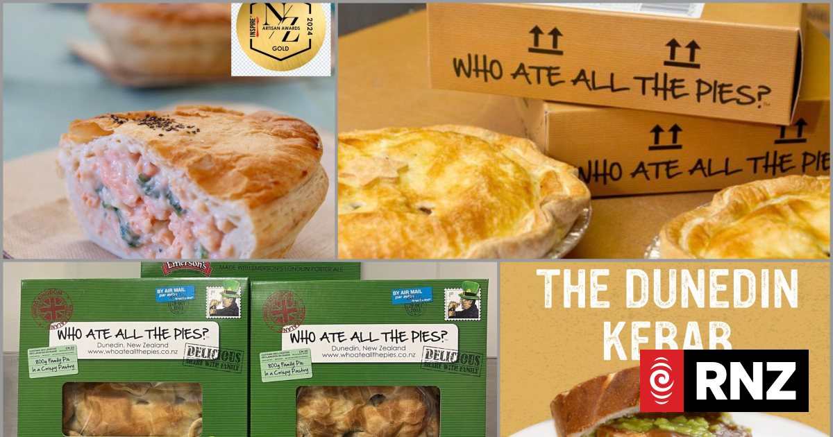 'Who ate all the Pies' is literally Steven Turner's business | RNZ