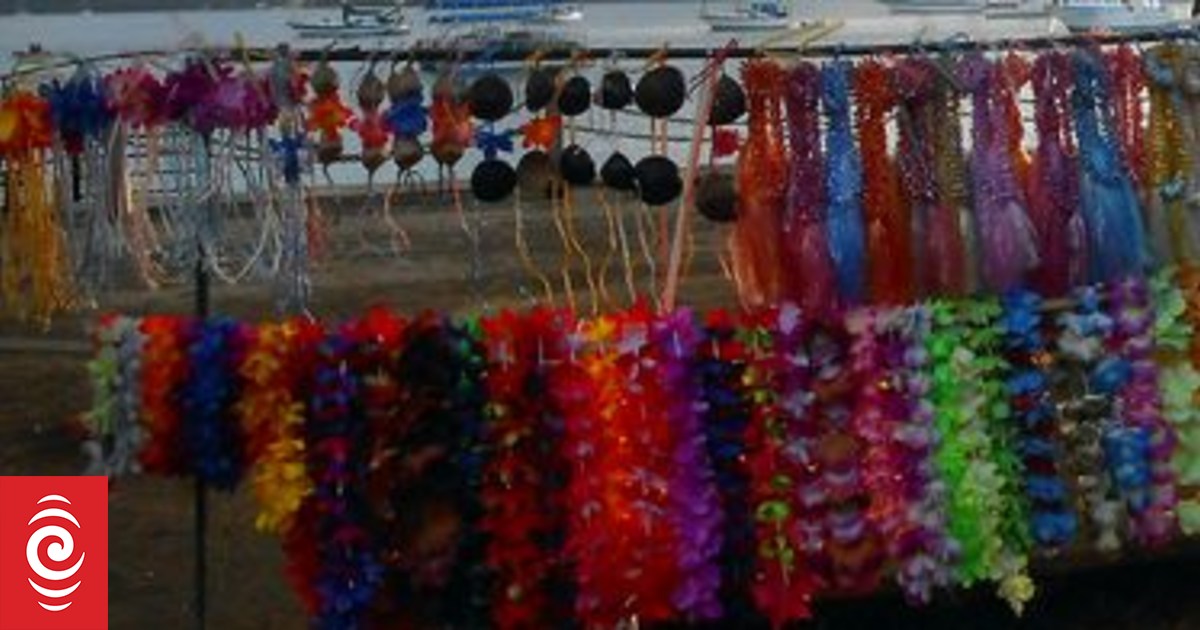 More 'Made In Vanuatu' products needed for tourists | RNZ News