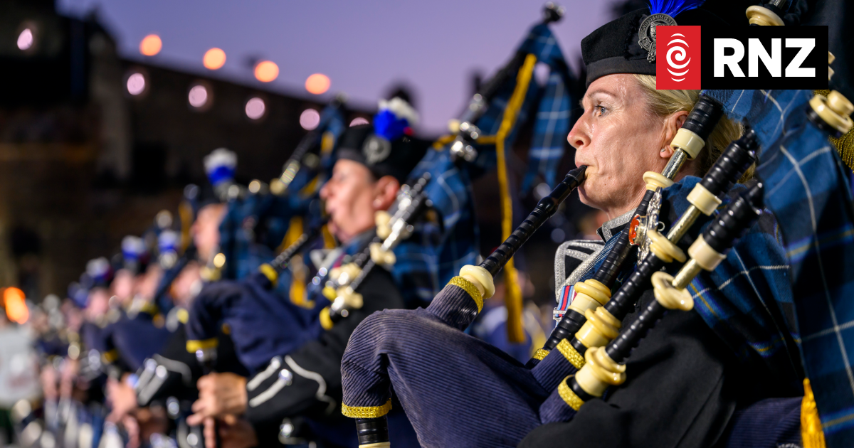 The Royal Edinburgh Military Tattoo is marching into Auckland | RNZ