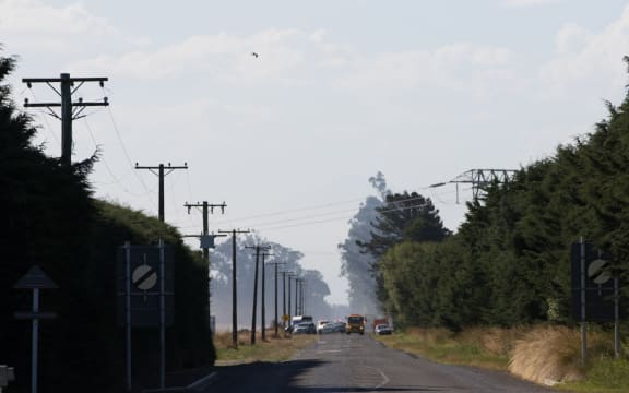 Rolleston fire | A Gallery from News | RNZ