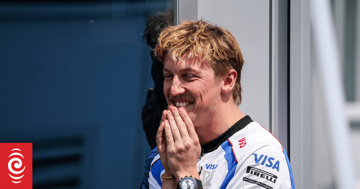 F1: Liam Lawson energised to perform in Austrian GP | RNZ News