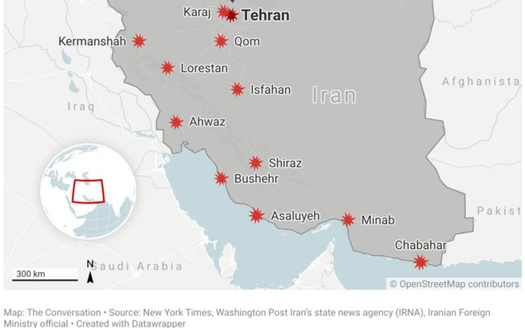 Neither preemptive nor legal, US‑Israeli strikes on Iran have blown up ...